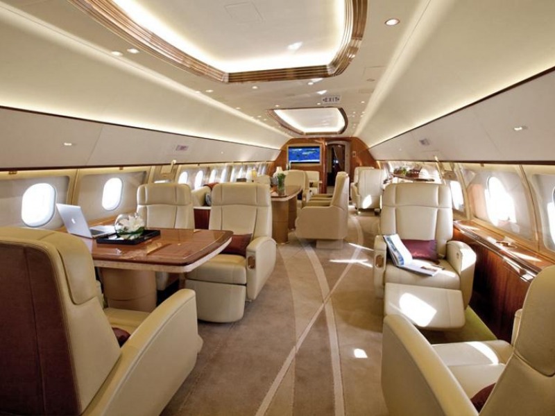 Rent A Large Jet Private Jet Hire